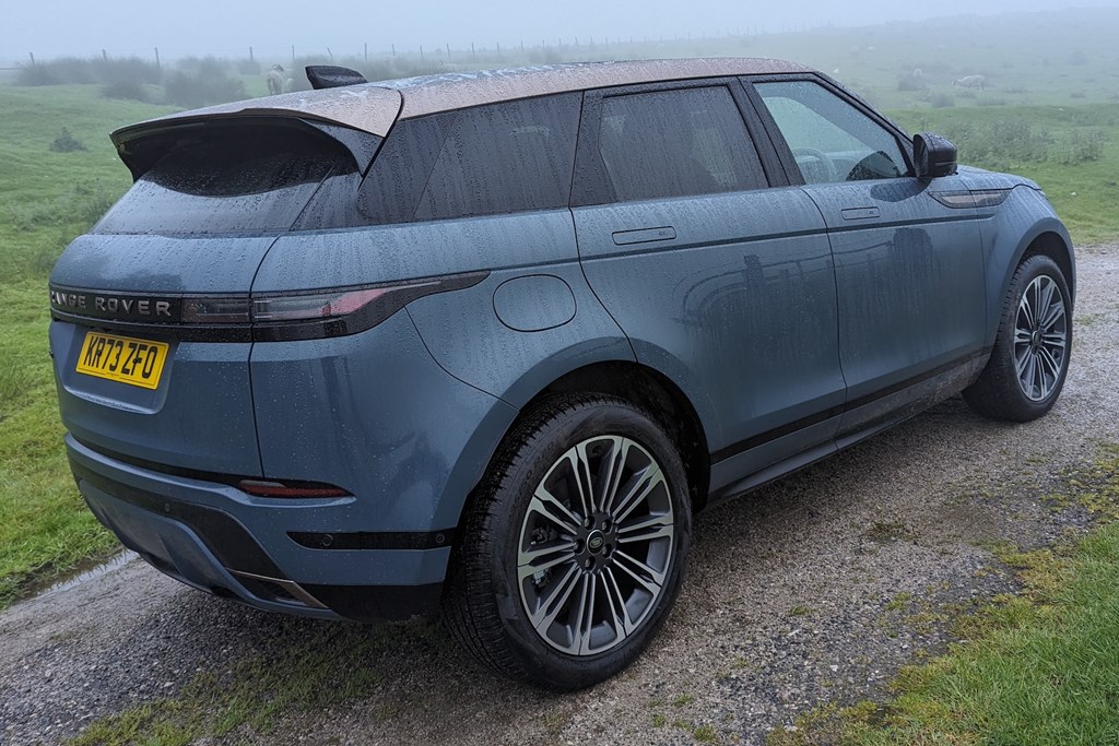 Range Rover Evoque (2025) review: Still the small premium SUV benchmark