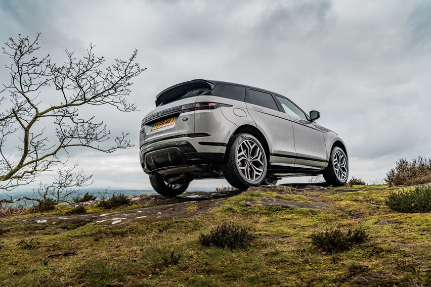 Range Rover Evoque (2025) review: Still the small premium SUV benchmark
