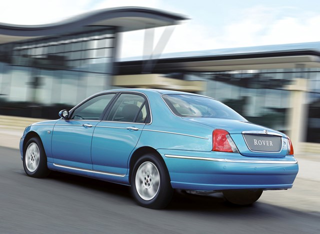 Used Rover 75 Saloon (1999 - 2004) boot space & practicality
