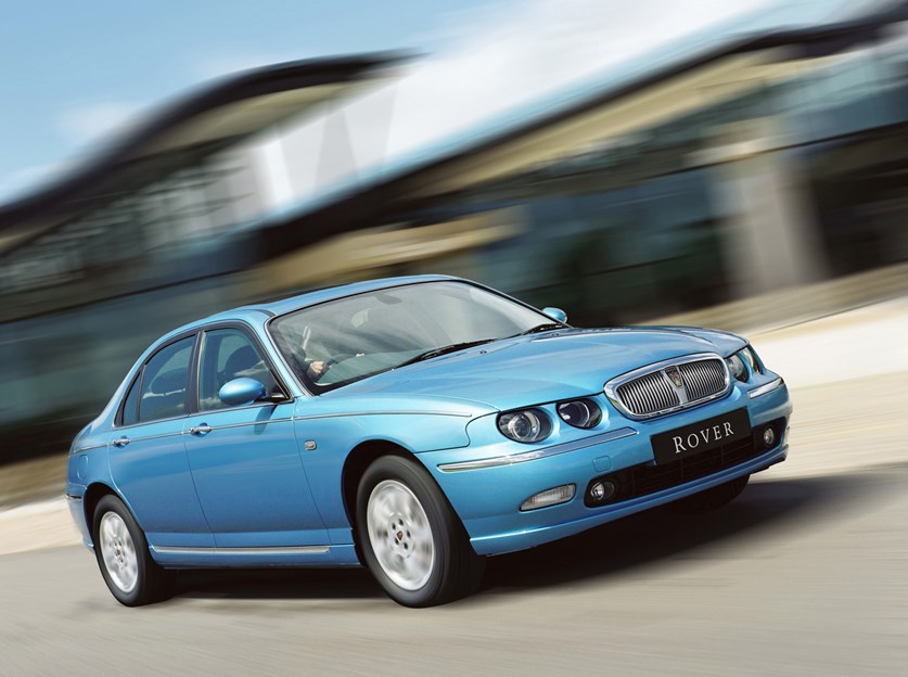 Used Rover 75 Saloon (1999 - 2004) Review