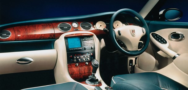 Used Rover 75 Saloon (1999 - 2004) interior