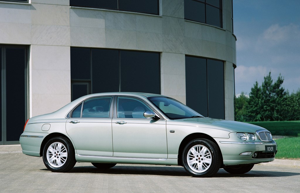 Used Rover 75 Saloon (1999 - 2004) boot space & practicality