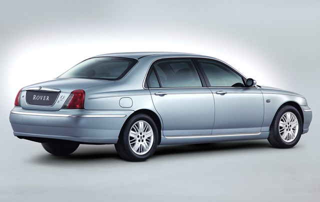 Used Rover 75 Saloon (1999 - 2004) boot space & practicality