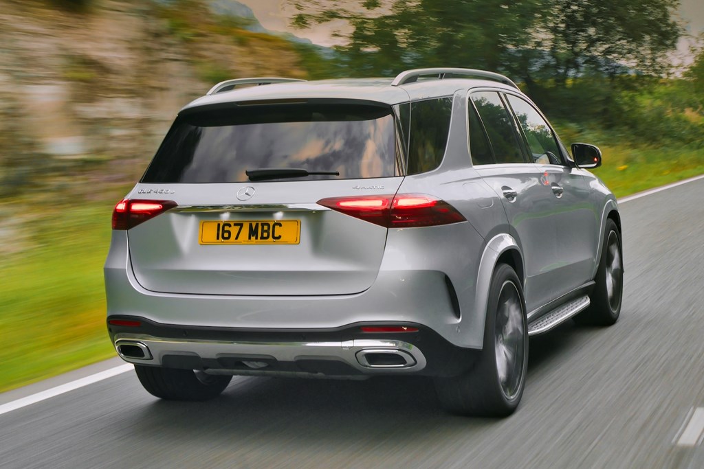 Mercedes-Benz GLE (2025) boot space & practicality