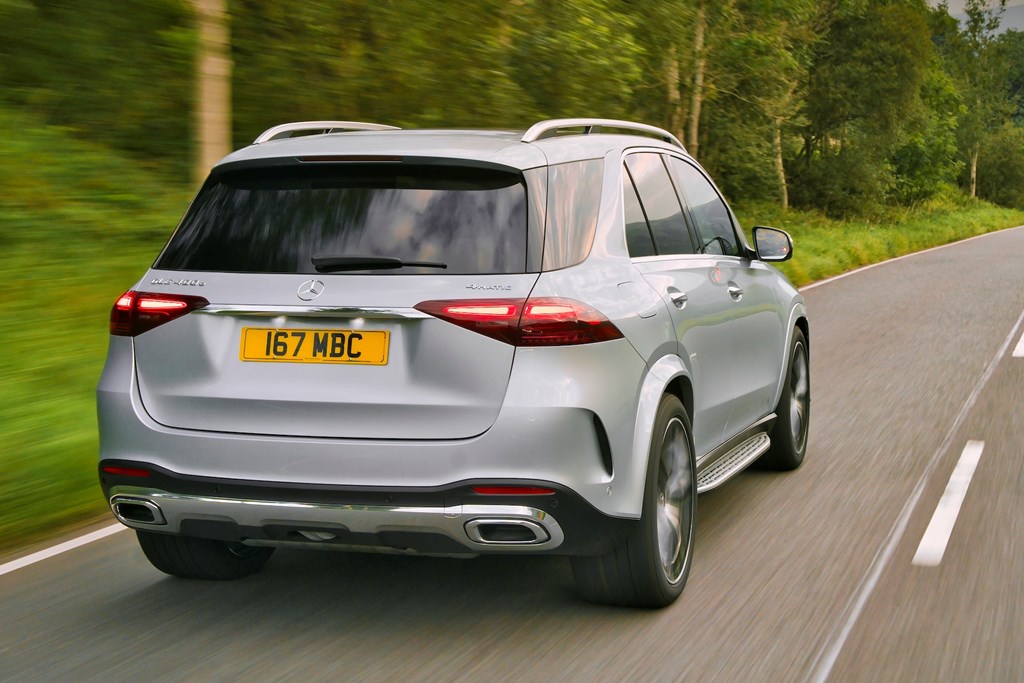 Mercedes-Benz GLE (2025) boot space & practicality