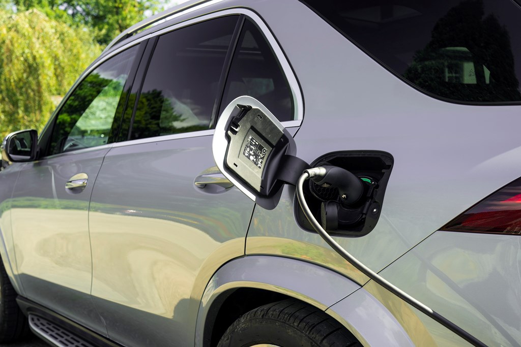 Mercedes-Benz GLE (2025) boot space & practicality