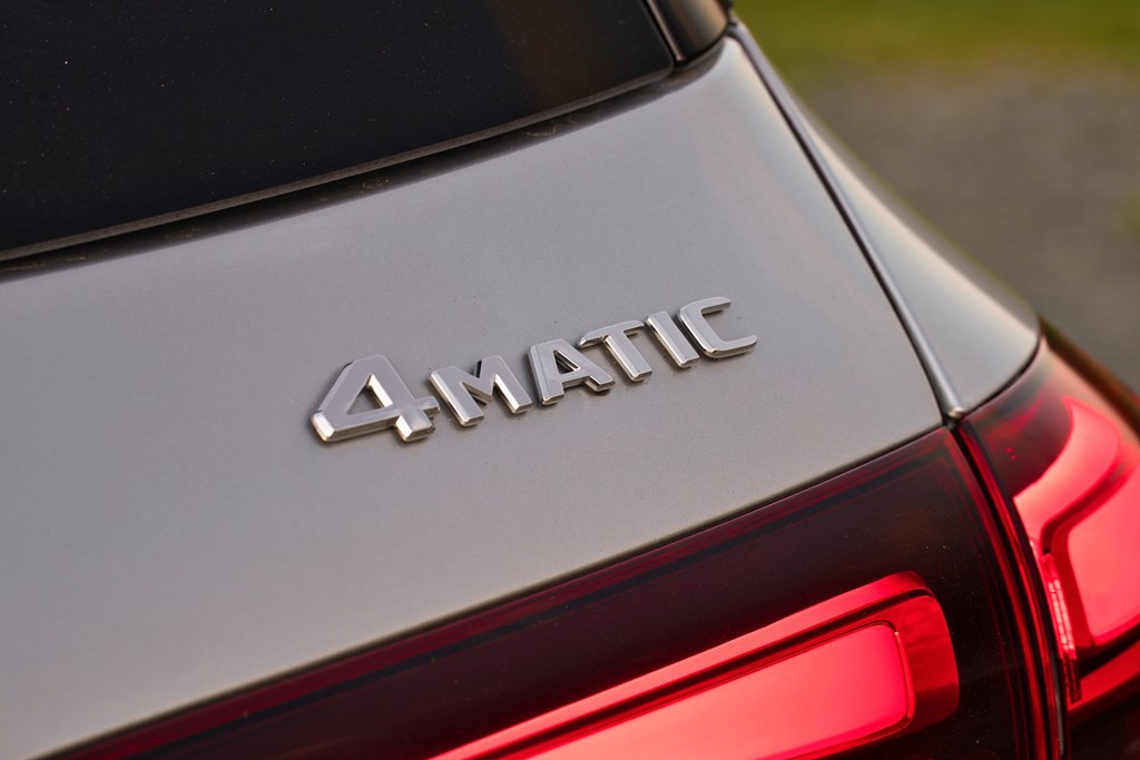 Mercedes-Benz GLE (2025) boot space & practicality