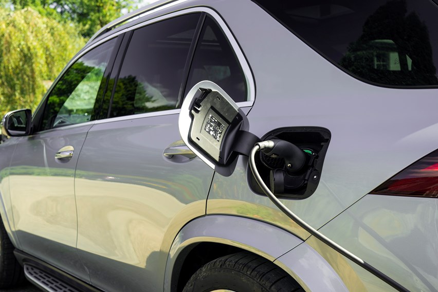 Mercedes-Benz GLE (2025) boot space & practicality