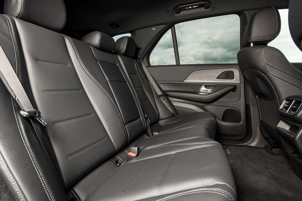 Mercedes-Benz GLE (2025) boot space & practicality