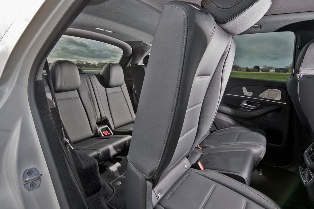 Mercedes-Benz GLE (2023) boot space & practicality