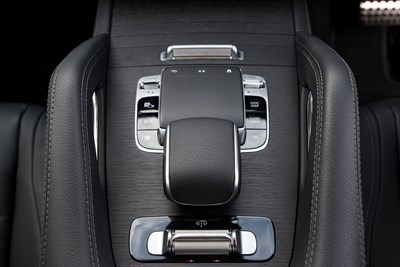 Mercedes-Benz GLE (2025) boot space & practicality