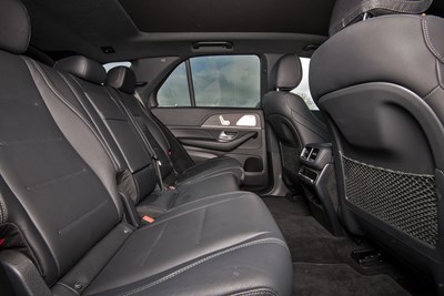 Mercedes-Benz GLE (2025) boot space & practicality