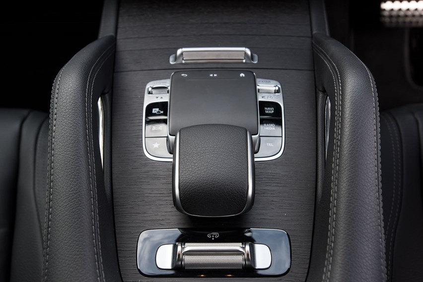 Mercedes-Benz GLE (2025) boot space & practicality