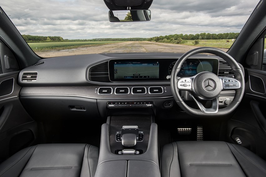 Mercedes-Benz GLE (2025) boot space & practicality