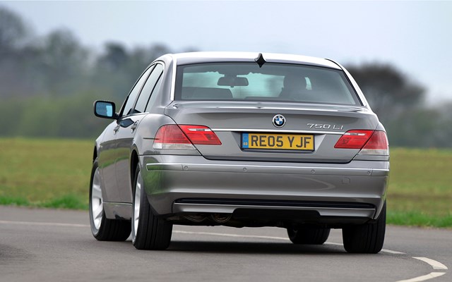 Used BMW 7-Series Saloon (2002 - 2008) Review