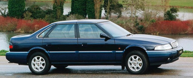 Used Rover 800 Saloon (1991 - 2000) boot space & practicality