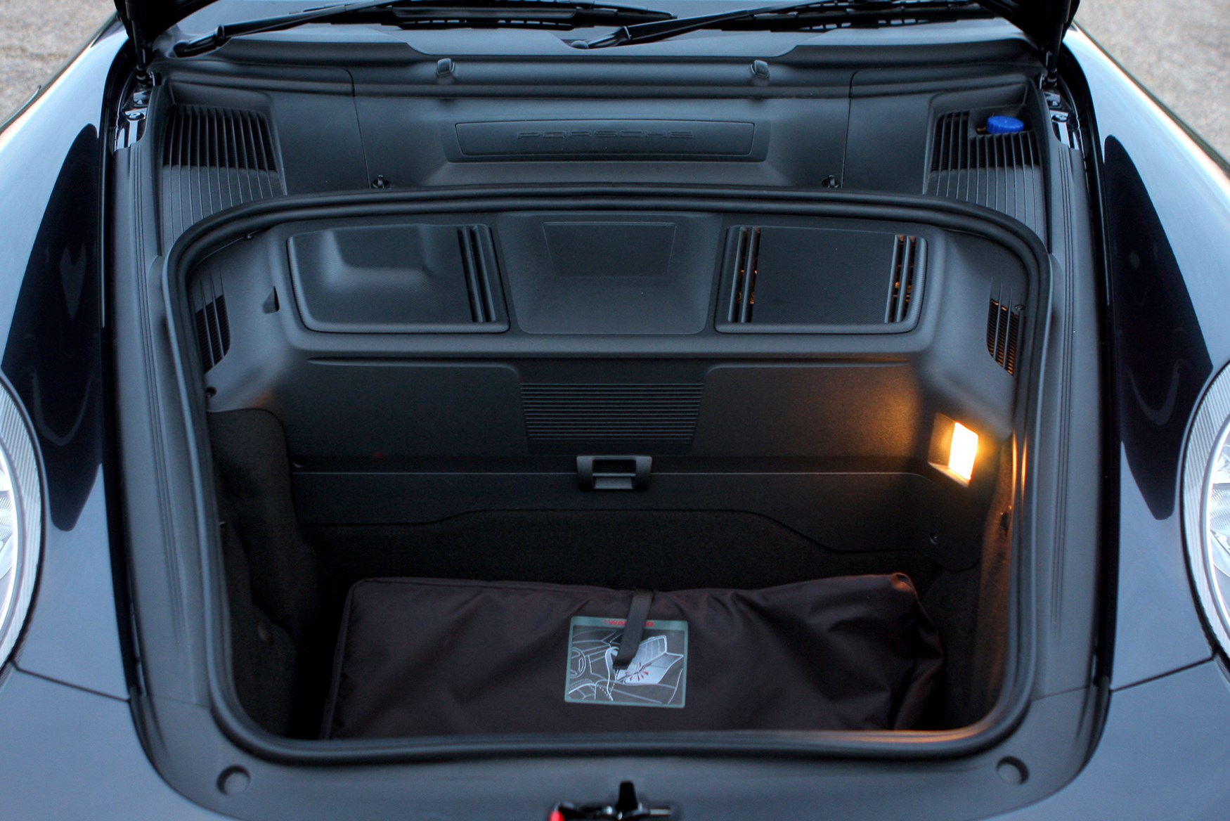 Used Porsche 911 Cabriolet (2005 - 2012) boot space & practicality