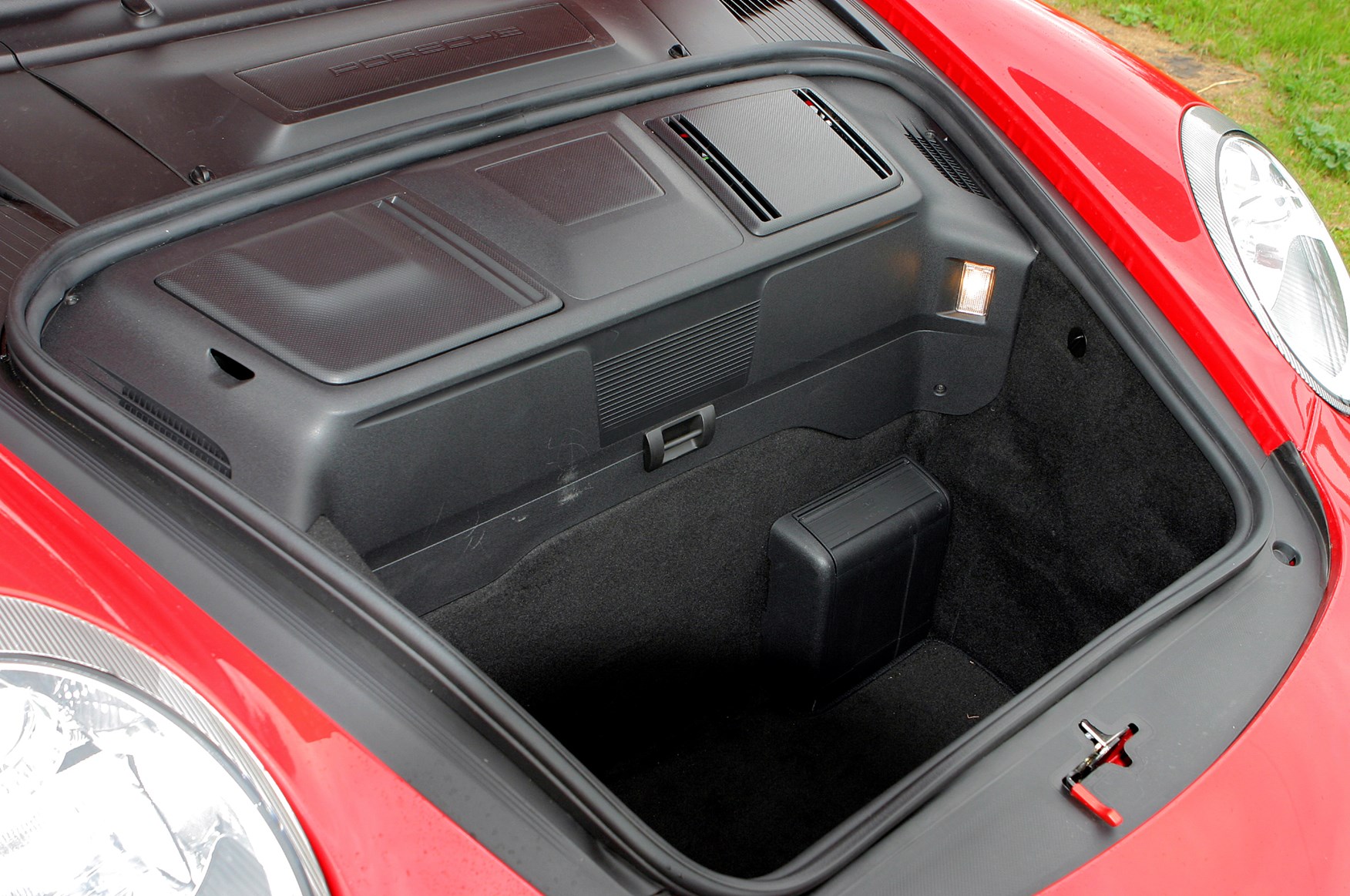 Used Porsche 911 Coupe (2004 - 2012) boot space & practicality