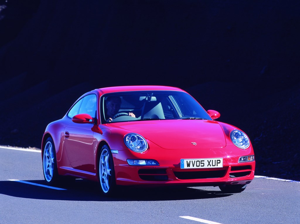 Used Porsche 911 Coupe (2004 - 2012) engines