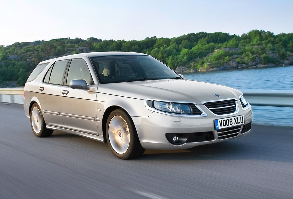 Used Saab 9-5 Estate (2005 - 2010) boot space & practicality