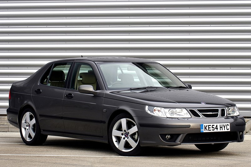 Used Saab 9-5 Saloon (1997 - 2005) boot space & practicality