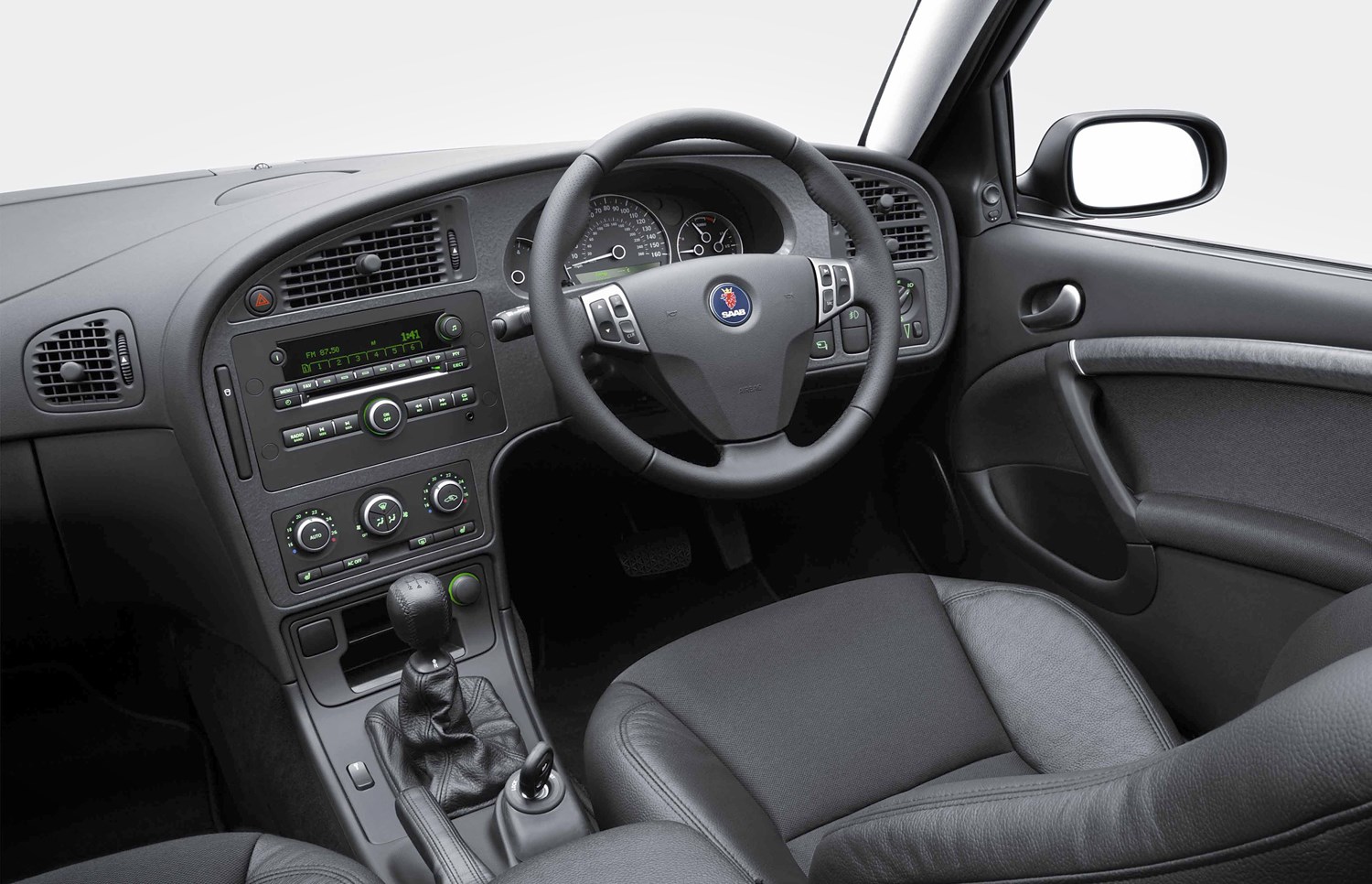 Used Saab 9-5 Saloon (2005 - 2009) interior