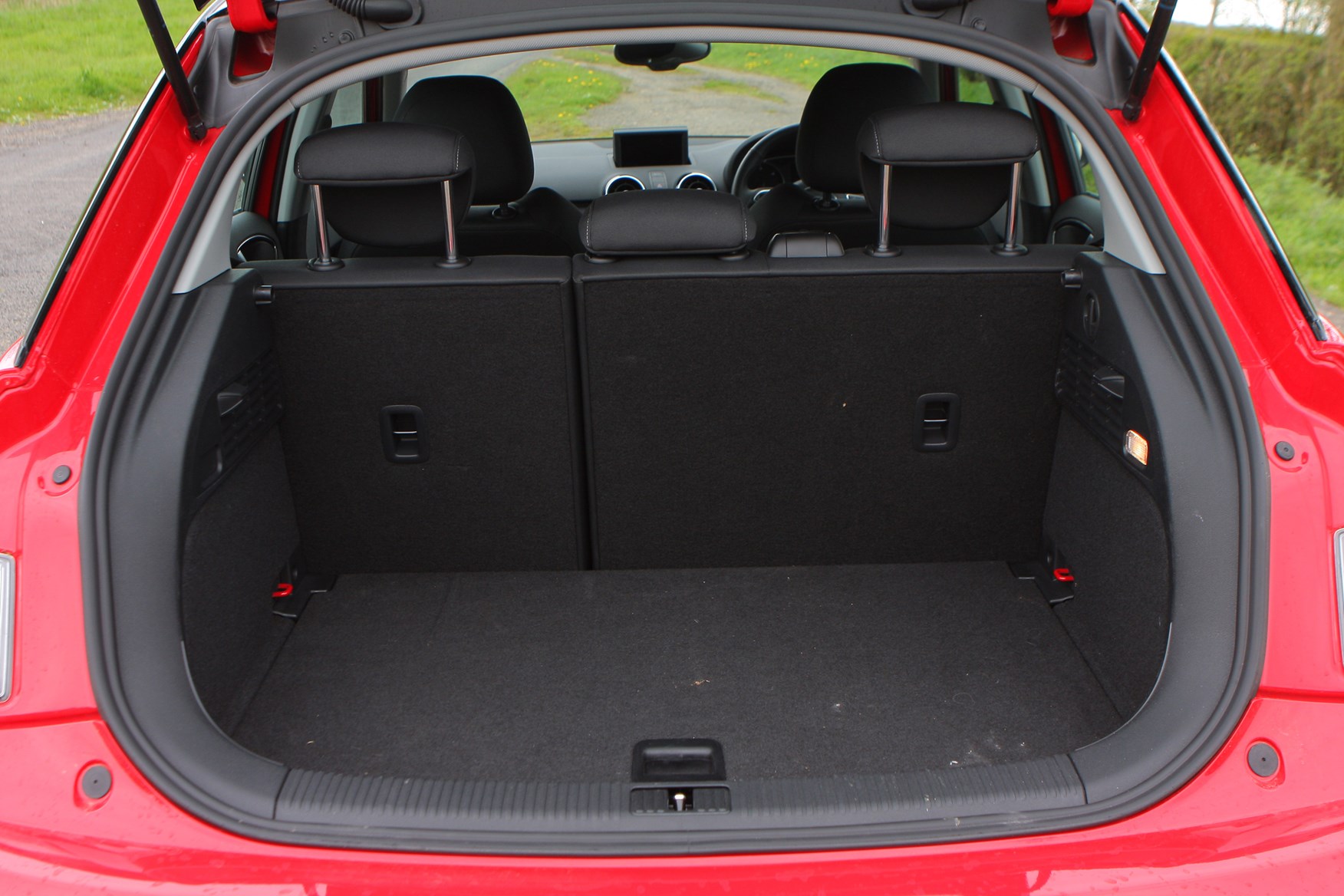 Used Audi A1 Sportback (2012 - 2018) boot space & practicality