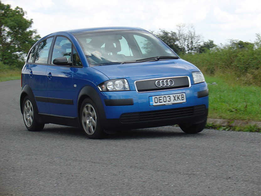 Used Audi A2 Hatchback (2000 - 2005) mpg, costs & reliability