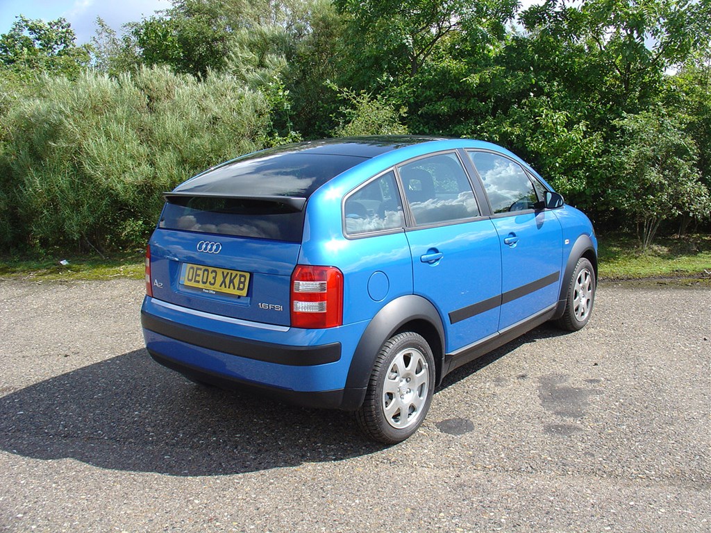 Used Audi A2 Hatchback (2000 - 2005) Review