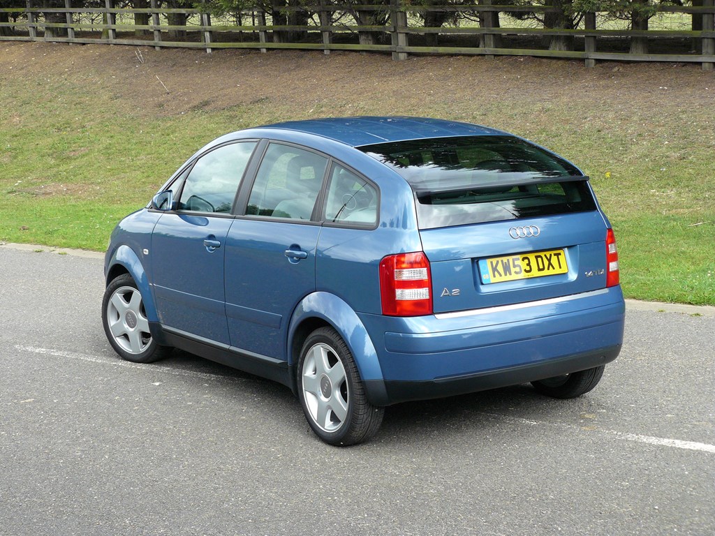Used Audi A2 Hatchback (2000 - 2005) mpg, costs & reliability