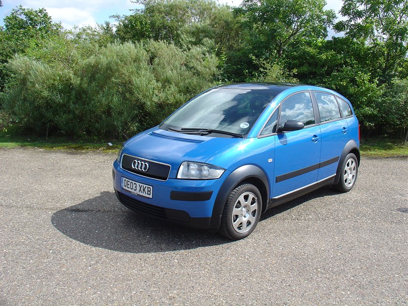 Used Audi A2 Hatchback (2000 - 2005) mpg, costs & reliability