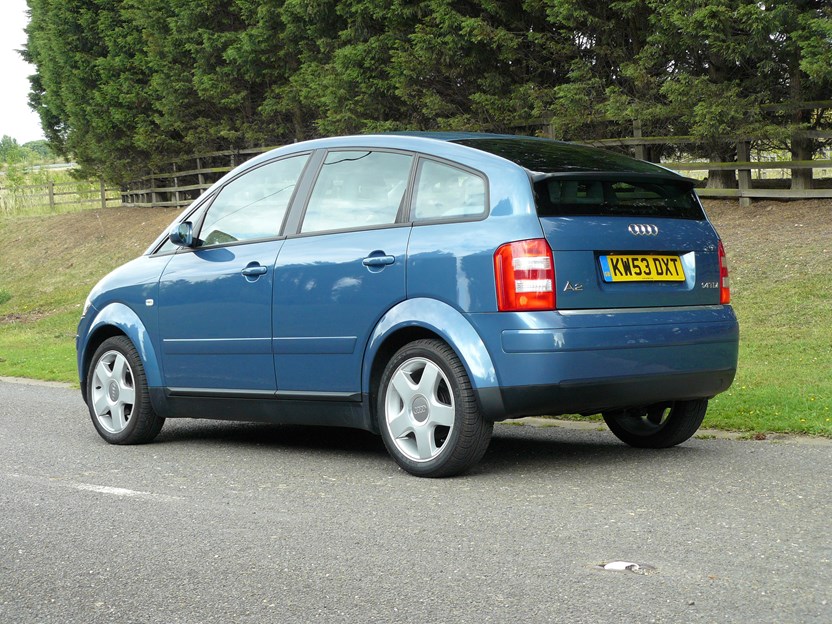 Used Audi A2 Hatchback (2000 - 2005) mpg, costs & reliability