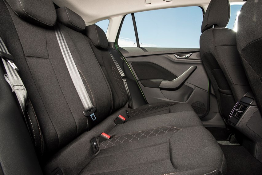 Skoda Scala (2024) interior