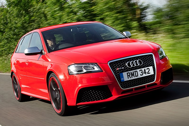 Used Audi A3 RS3 Sportback (2011 - 2012) boot space & practicality