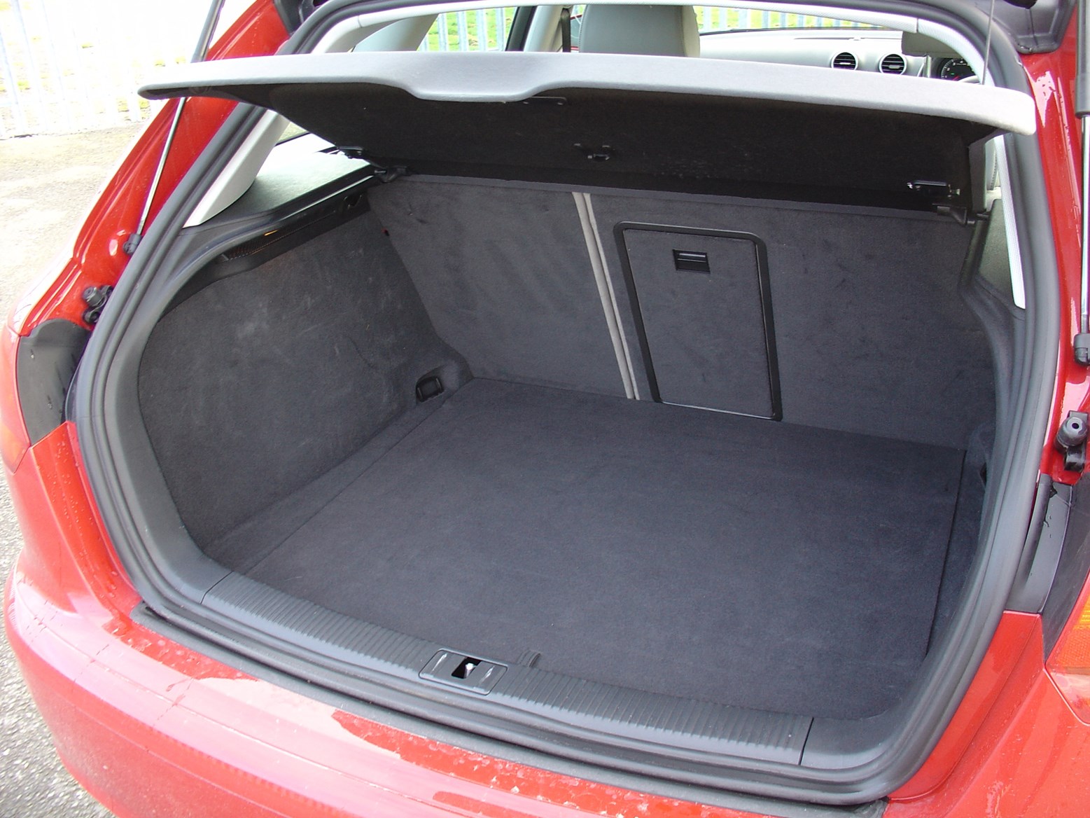 Used Audi A3 Sportback (2004 - 2013) boot space & practicality