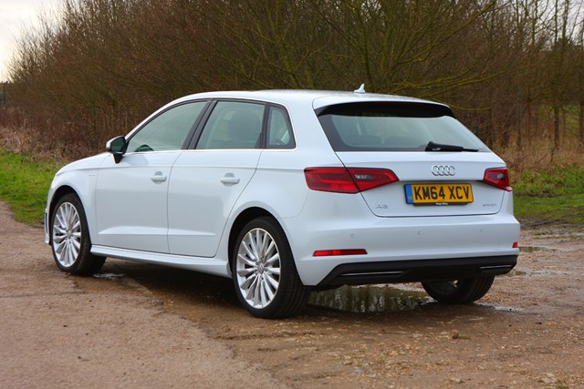 Used Audi A3 Sportback (2013 - 2020) boot space & practicality
