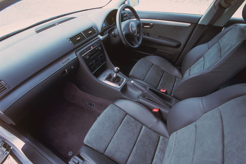 Used Audi A4 Avant (2001 - 2004) interior