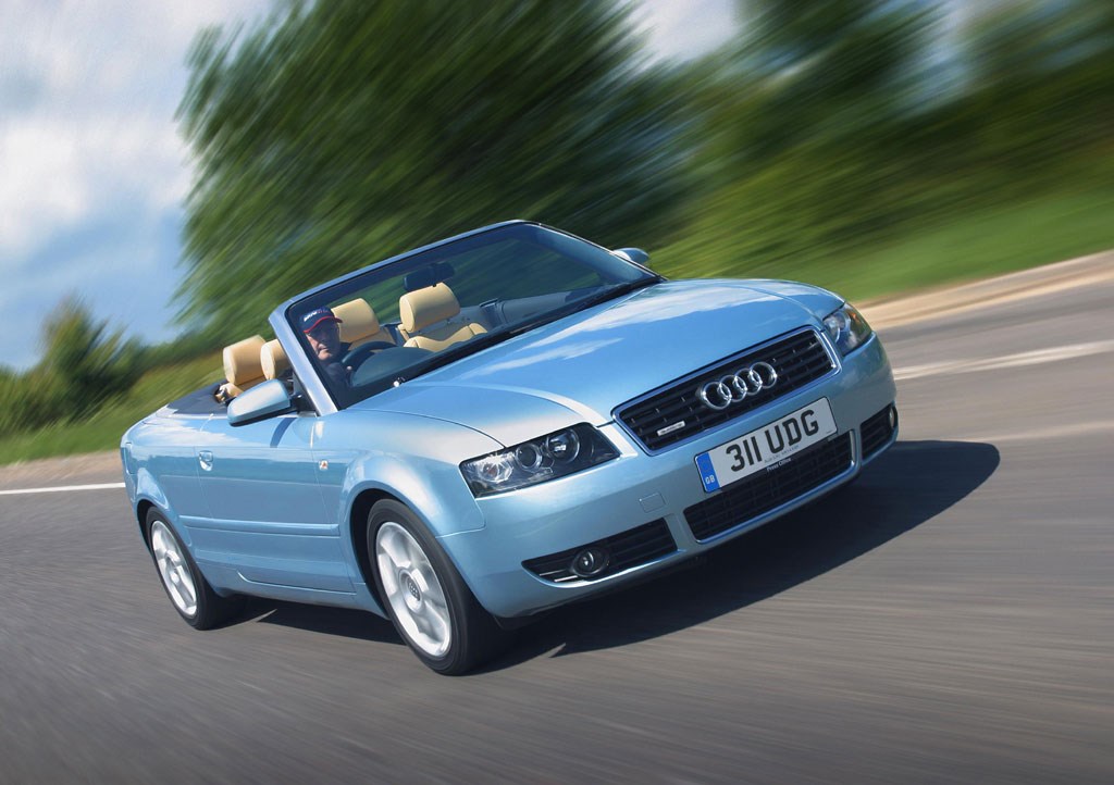 Used Audi A4 Cabriolet (2001 - 2005) engines