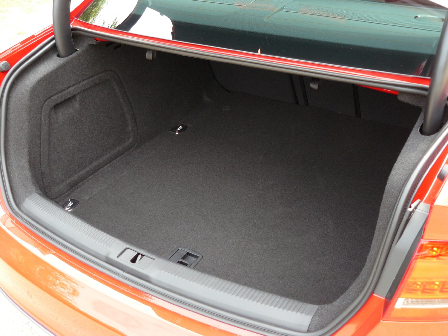 Used Audi A4 S4 (2009 - 2015) boot space & practicality