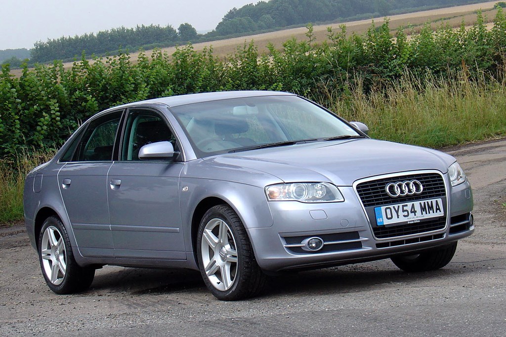 Used Audi A4 Saloon (2005 - 2007) boot space & practicality