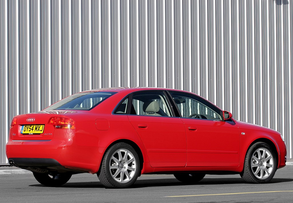 Used Audi A4 Saloon (2005 - 2007) Review