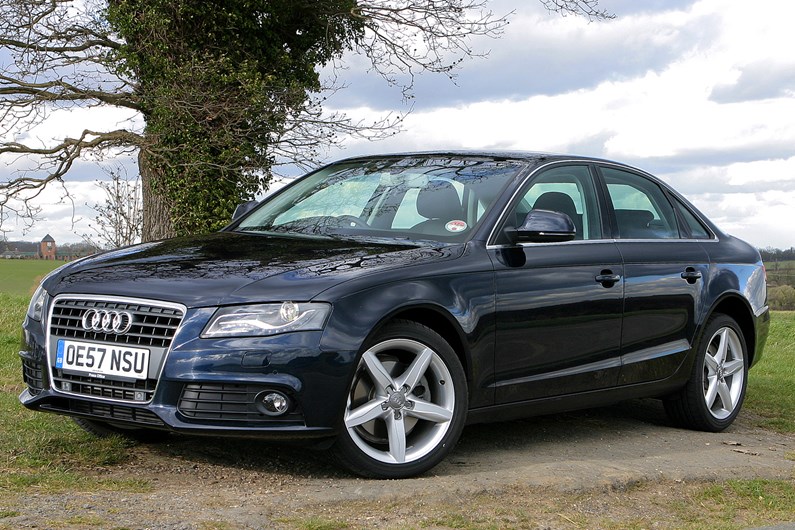 Audi A4 Saloon (2008 - 2015) specs & dimensions | Parkers