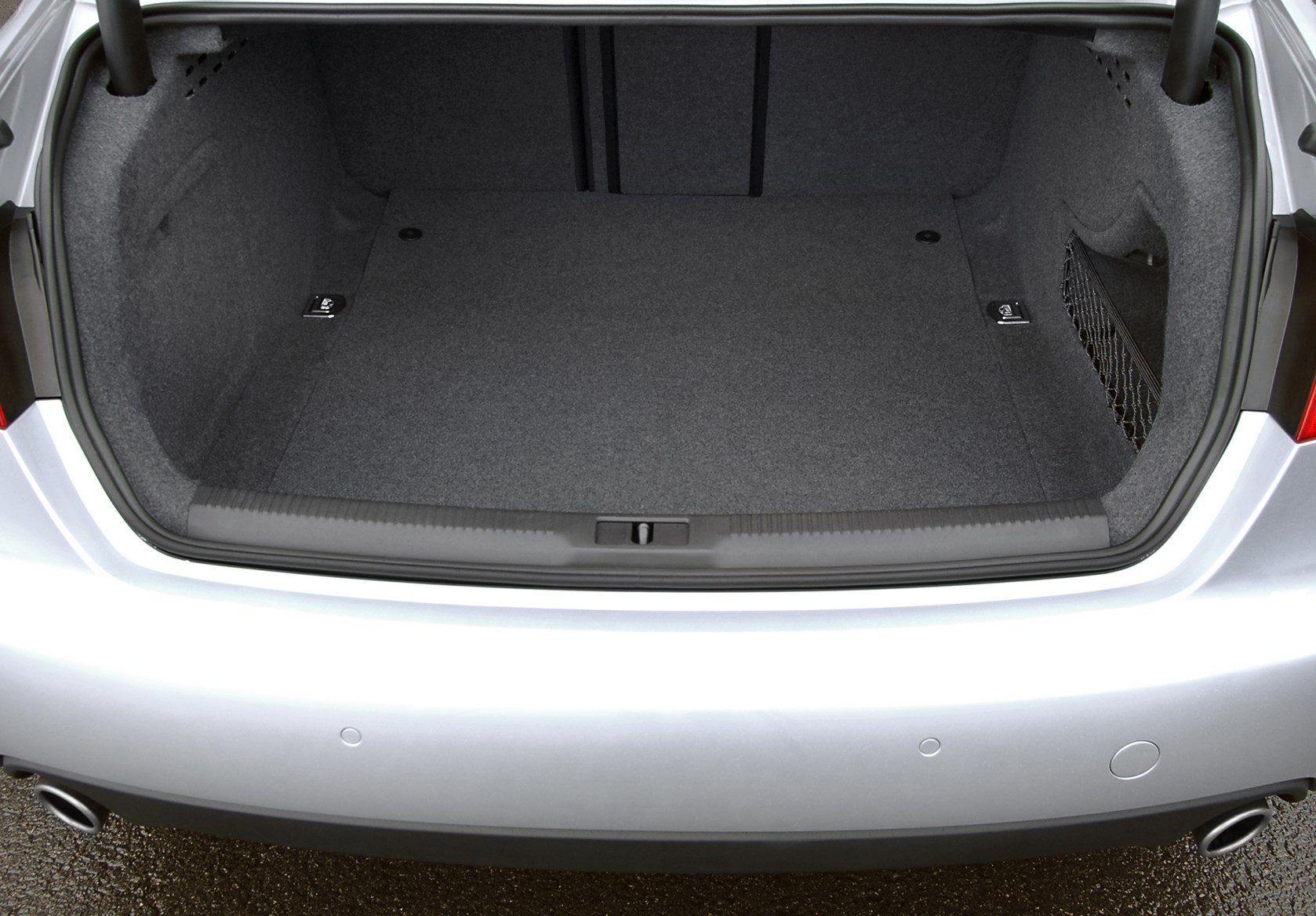 Used Audi A4 Saloon (2008 - 2015) boot space & practicality