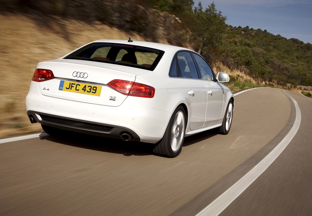 Used Audi A4 Saloon (2008 - 2015) Review