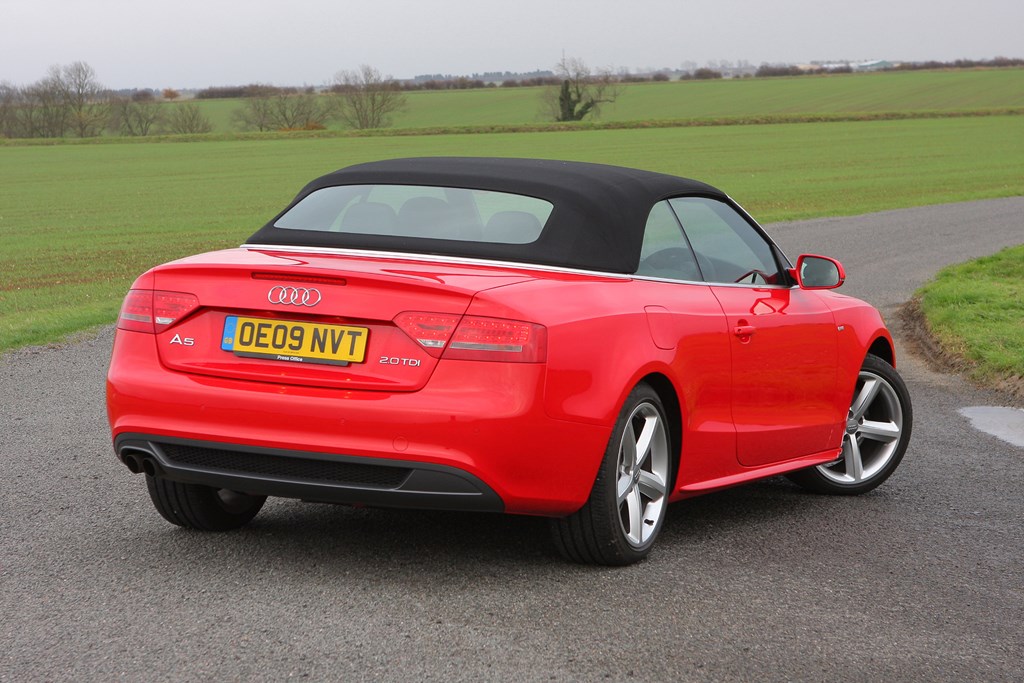 Used Audi A5 Cabriolet 2009 2017 Boot Space Practicality used-audi-a5-cabriolet-2009-2017-boot-space-practicality