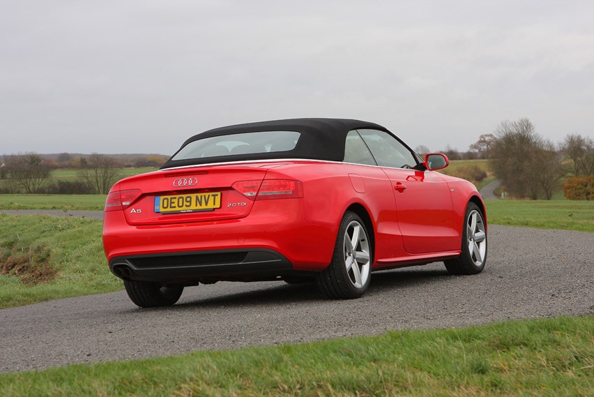Used Audi A5 Cabriolet (2009 - 2017) Review