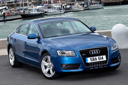 09 Audi A5 Specs
