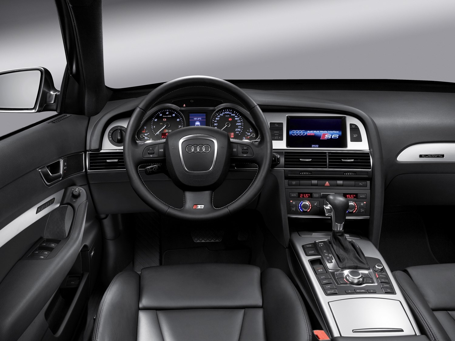 Used Audi A6 S6 (2006 - 2011) interior
