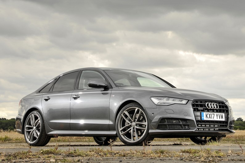 Audi A6 Saloon (2011 - 2018) specs & dimensions | Parkers
