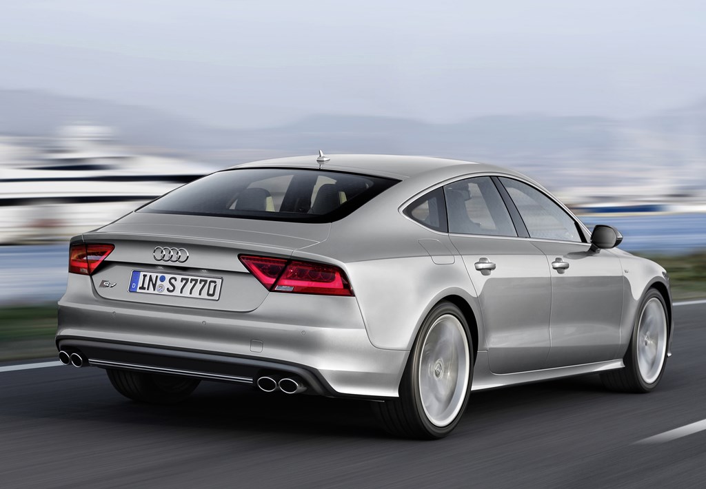 Used Audi A7 S7 (2012 - 2018) boot space & practicality